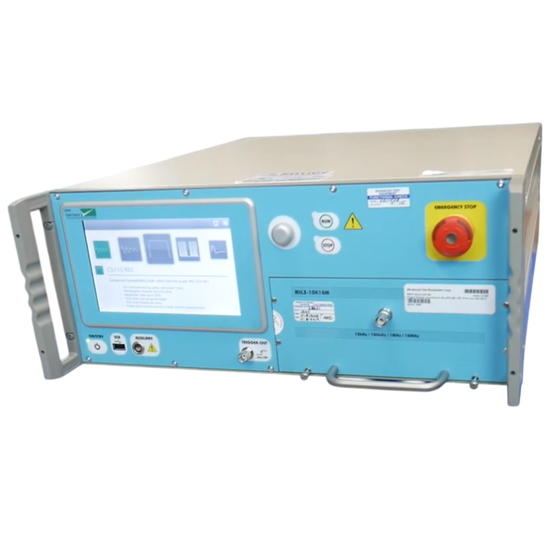 Portable Multifunction Impulse Test : MIL-MG3 | EMC PARTNER AG