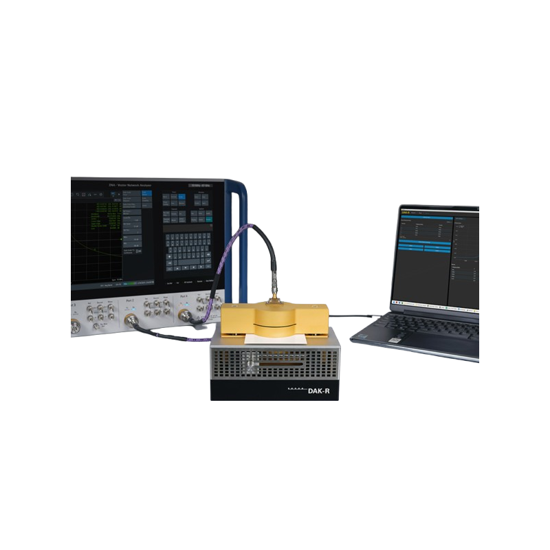 Dielectric Material Characterization – Broadband Spectroscopy System ...