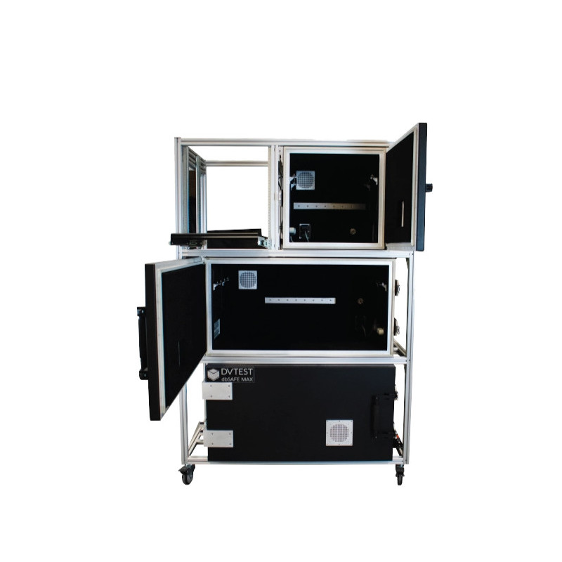 5G Test Boxes – RF‑Shielded Enclosures & Automation | DVTEST