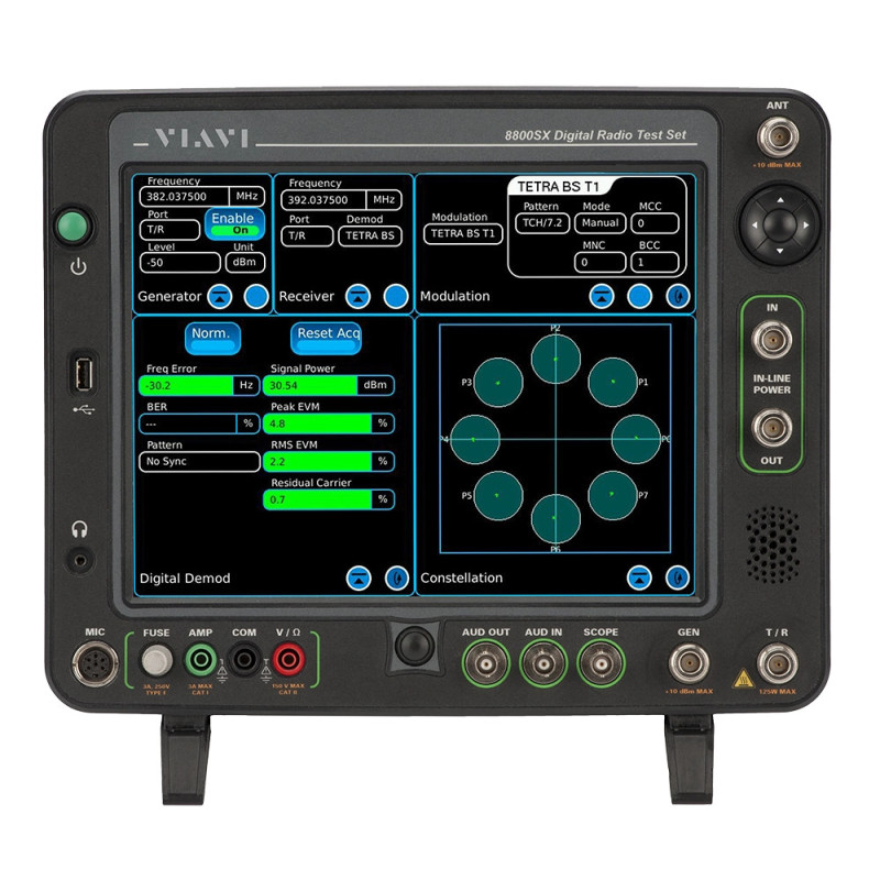Digital Radio Test Set : 8800SX | VIAVI SOLUTIONS