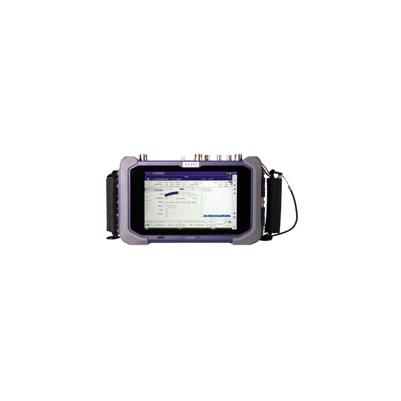 Kommunikations-Service-Monitor – tragbar & vielseitig : CX200 SiteXpert ...