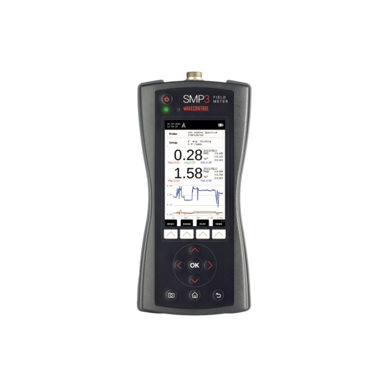 SMP3 – EMF Meter for Broadband and Frequency Selective Measurements up ...