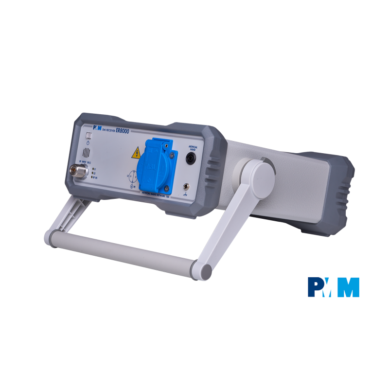 EMI Measurement – FFT Receiver with LISN Options: ER8000 | NARDA SAFETY ...