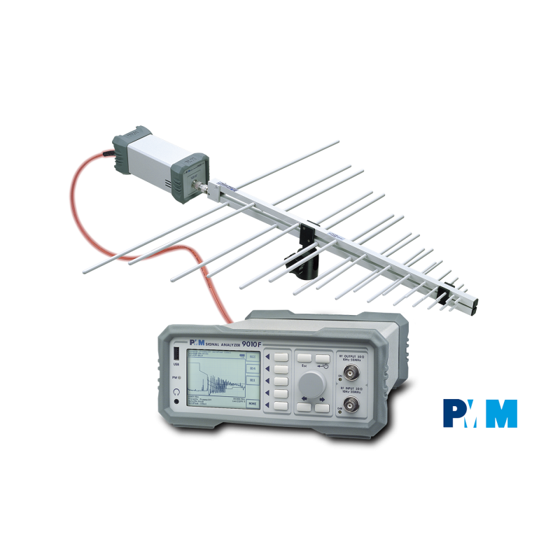 EMI Receiver – FFT Analysis & CISPR Compliance: 9010F | NARDA SAFETY ...