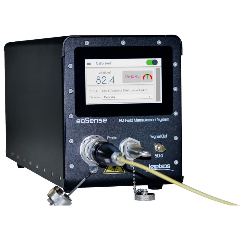 Electric Field Measurement – Optical Processing Unit: eoSense | Kapteos