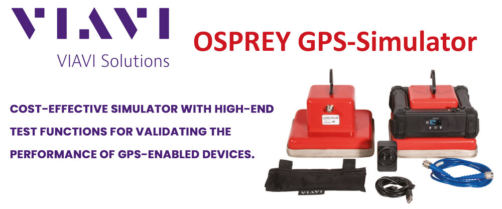 OSPREY GPS Simulator – Cost-effective simulator with high-end test ...